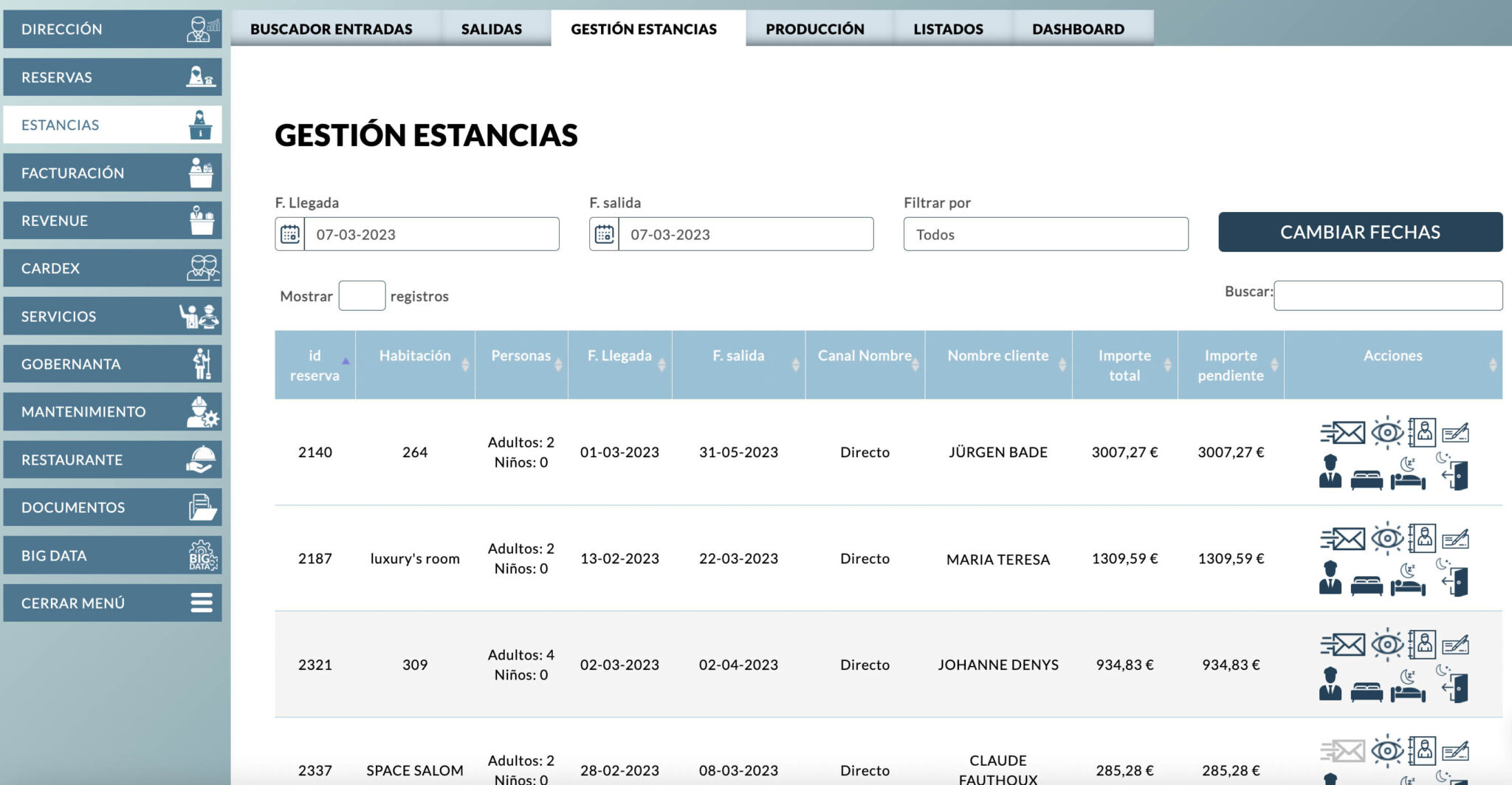Hotelmanager - Software de Gestión Hotelera de última generación