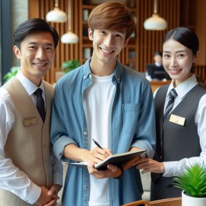 Gestión de las quejas de los clientes de hotel.